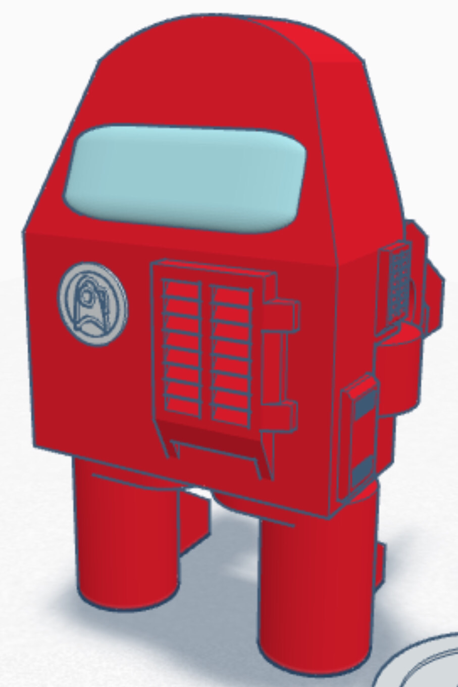 🆓 Among Us TRANSFORMER [FREE]・Free STL File for ・Cults